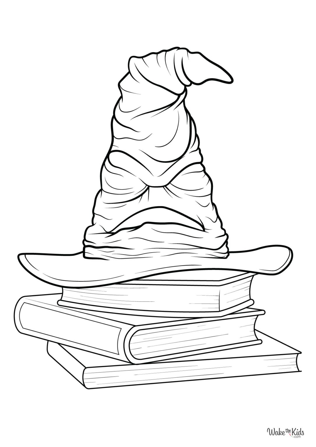 Harry Potter Coloring Pages (Free Printable PDFs) | WakeTheKids