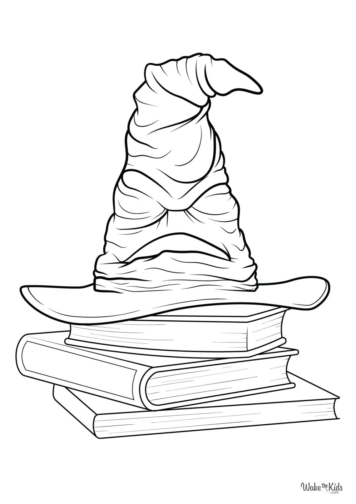 Harry Potter Coloring Pages (Free Printable PDFs) | WakeTheKids