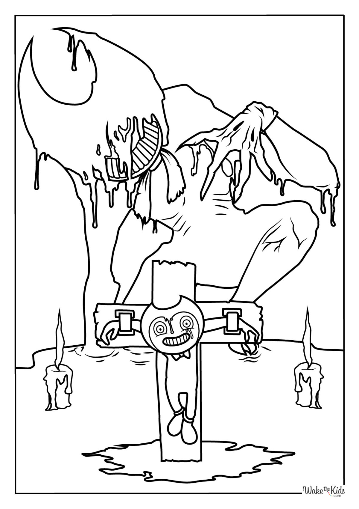 Bendy and the Ink Machine Coloring Pages (Free Printable PDFs ...