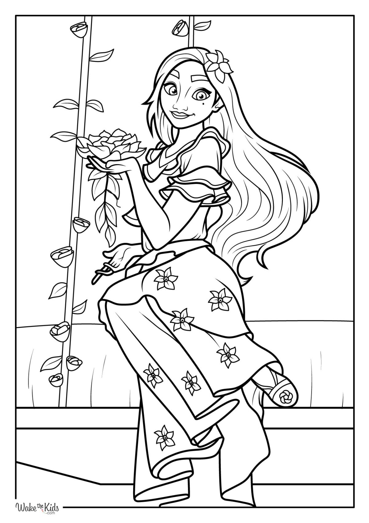 Encanto Coloring Pages (Free Printable PDFs) | WakeTheKids