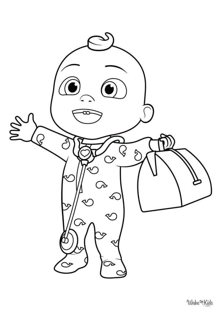 Cocomelon Coloring Pages (Free Printable PDFs) | WakeTheKids