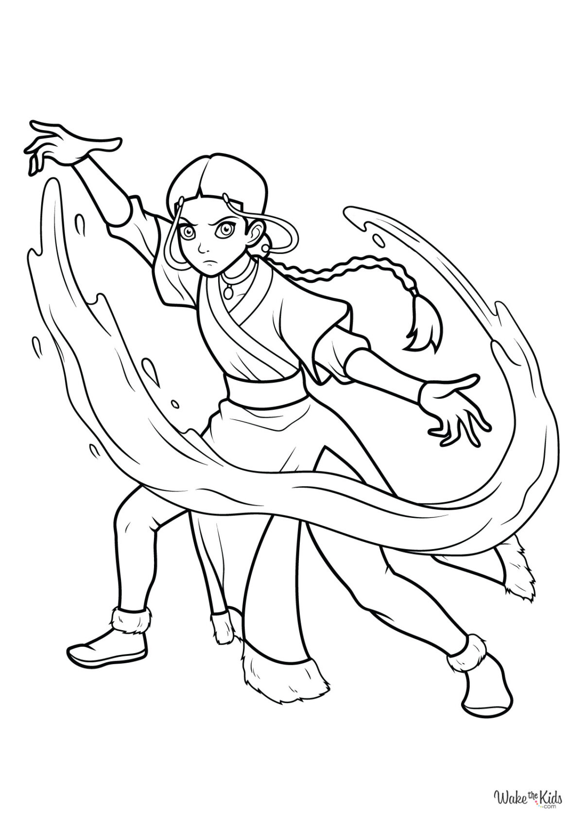 Avatar The Last Airbender Coloring Pages (Free Printable PDFs ...