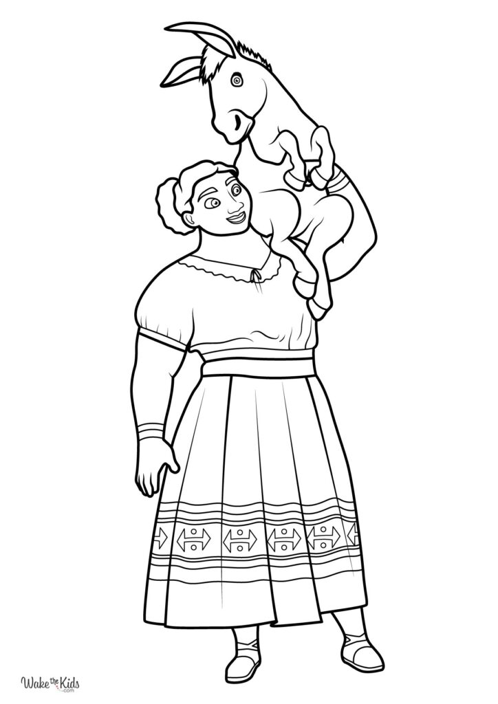 Encanto Coloring Pages (Free Printable PDFs) | WakeTheKids