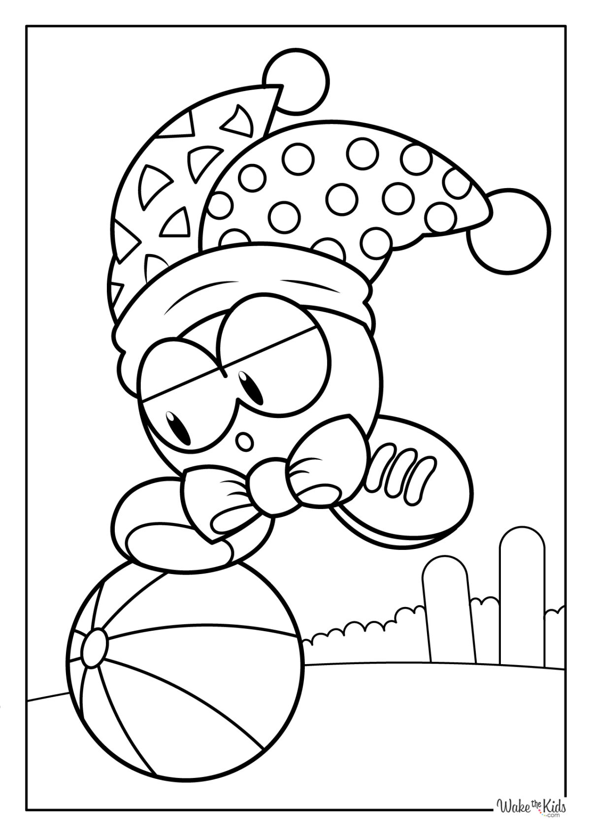 Kirby Coloring Pages (Free Printable PDFs) | WakeTheKids