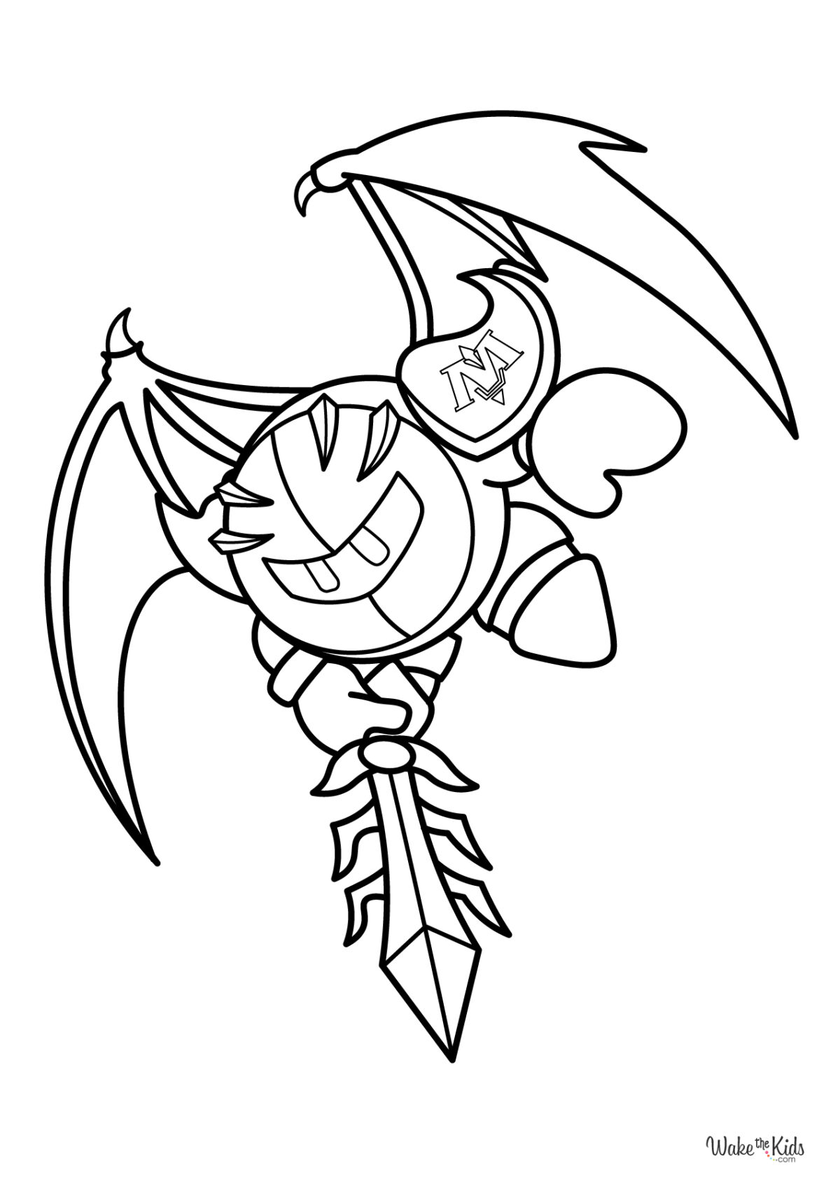 Kirby Coloring Pages (Free Printable PDFs) | WakeTheKids