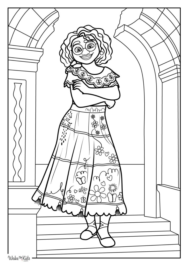 Encanto Coloring Pages (Free Printable PDFs) | WakeTheKids