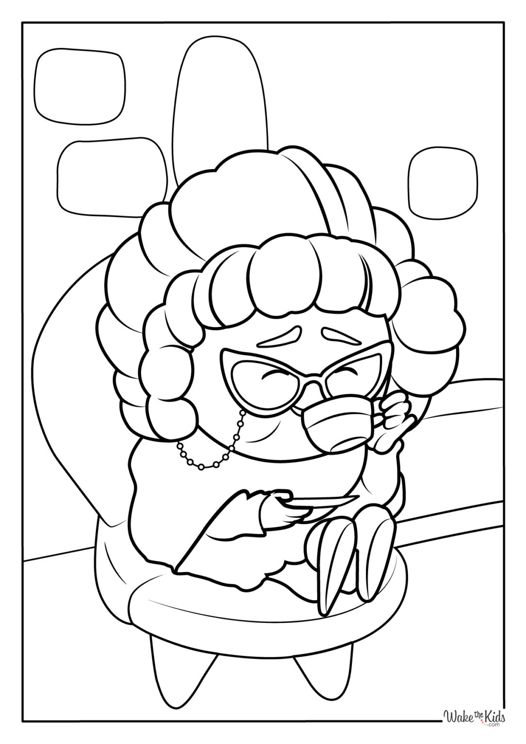 Inside Out Coloring Pages (Free Printable PDFs) | WakeTheKids