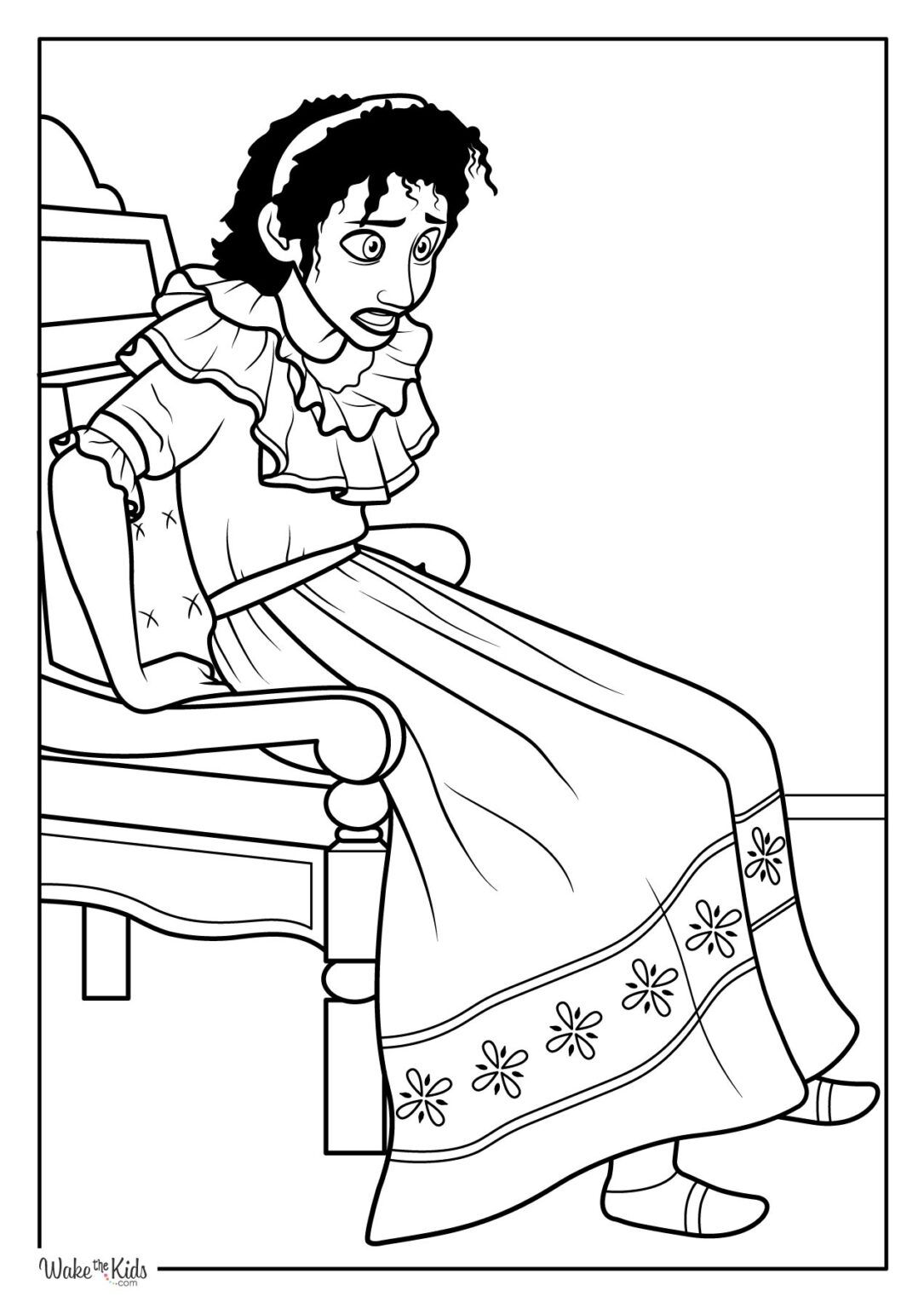 Encanto Coloring Pages (Free Printable PDFs) | WakeTheKids