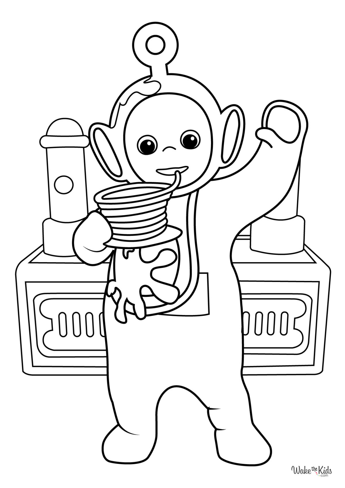 Teletubbies Coloring Pages (Free Printable PDFs) | WakeTheKids
