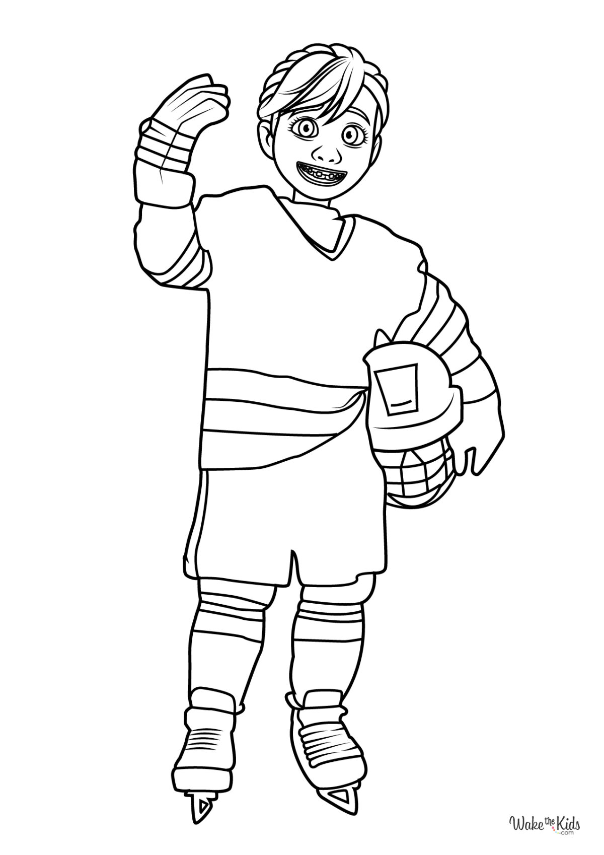 Inside Out Coloring Pages (Free Printable PDFs) | WakeTheKids