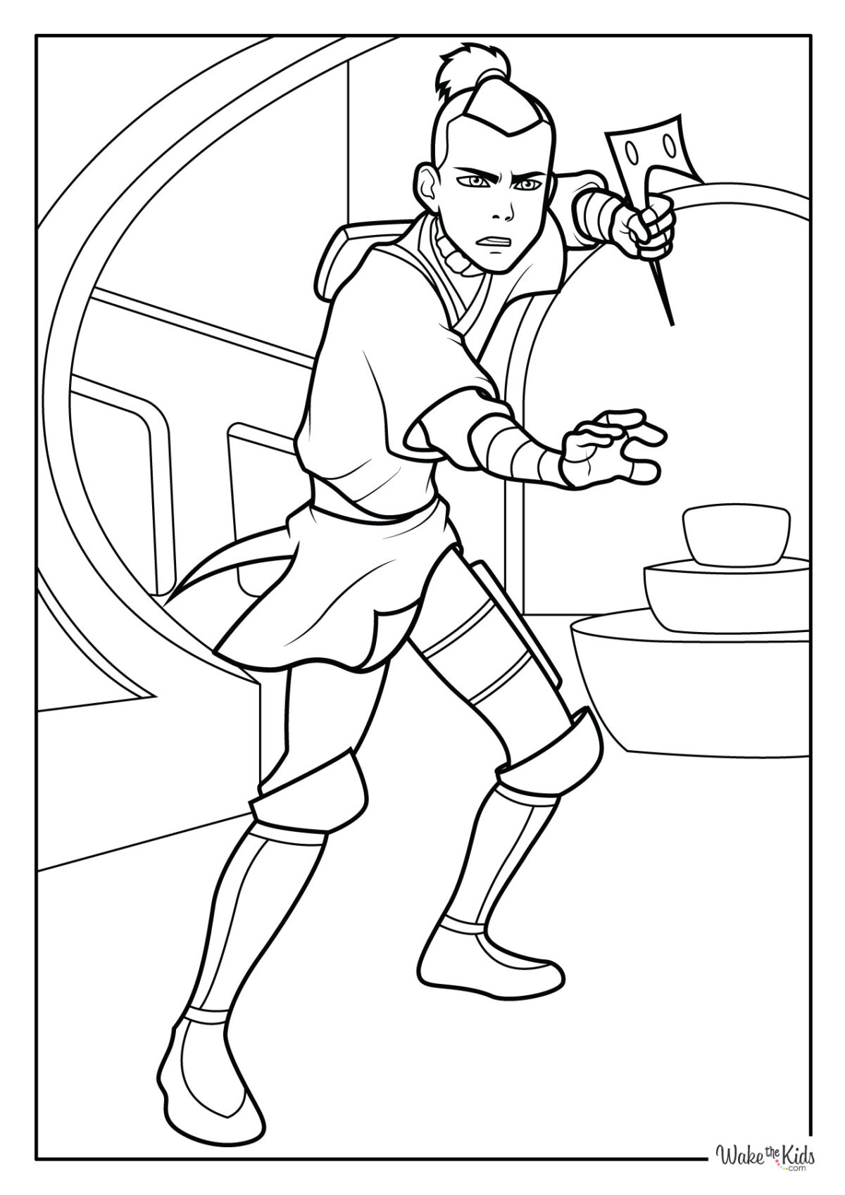 Avatar The Last Airbender Coloring Pages (Free Printable PDFs ...