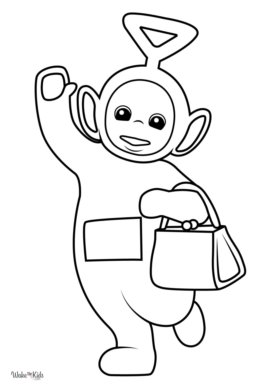 Teletubbies Coloring Pages (Free Printable PDFs) | WakeTheKids