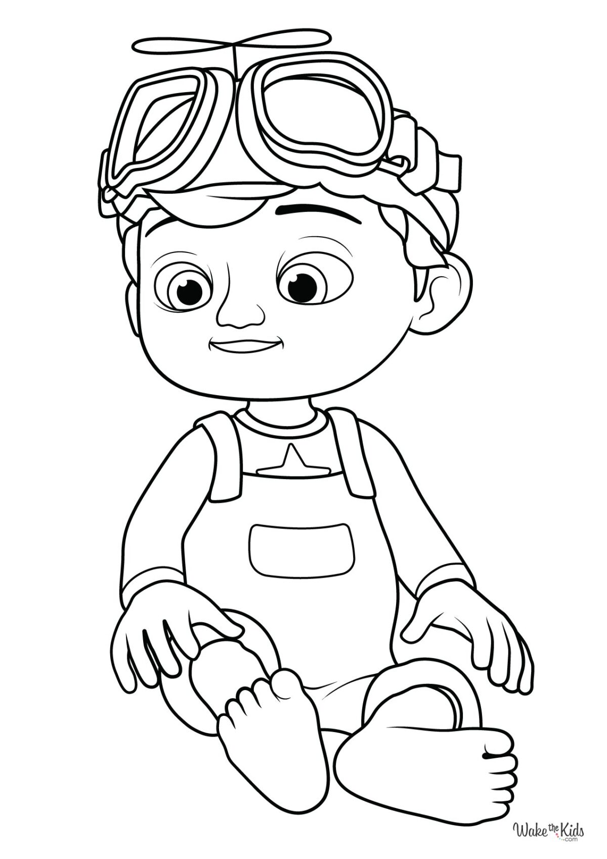 Cocomelon Coloring Pages (Free Printable PDFs) | WakeTheKids