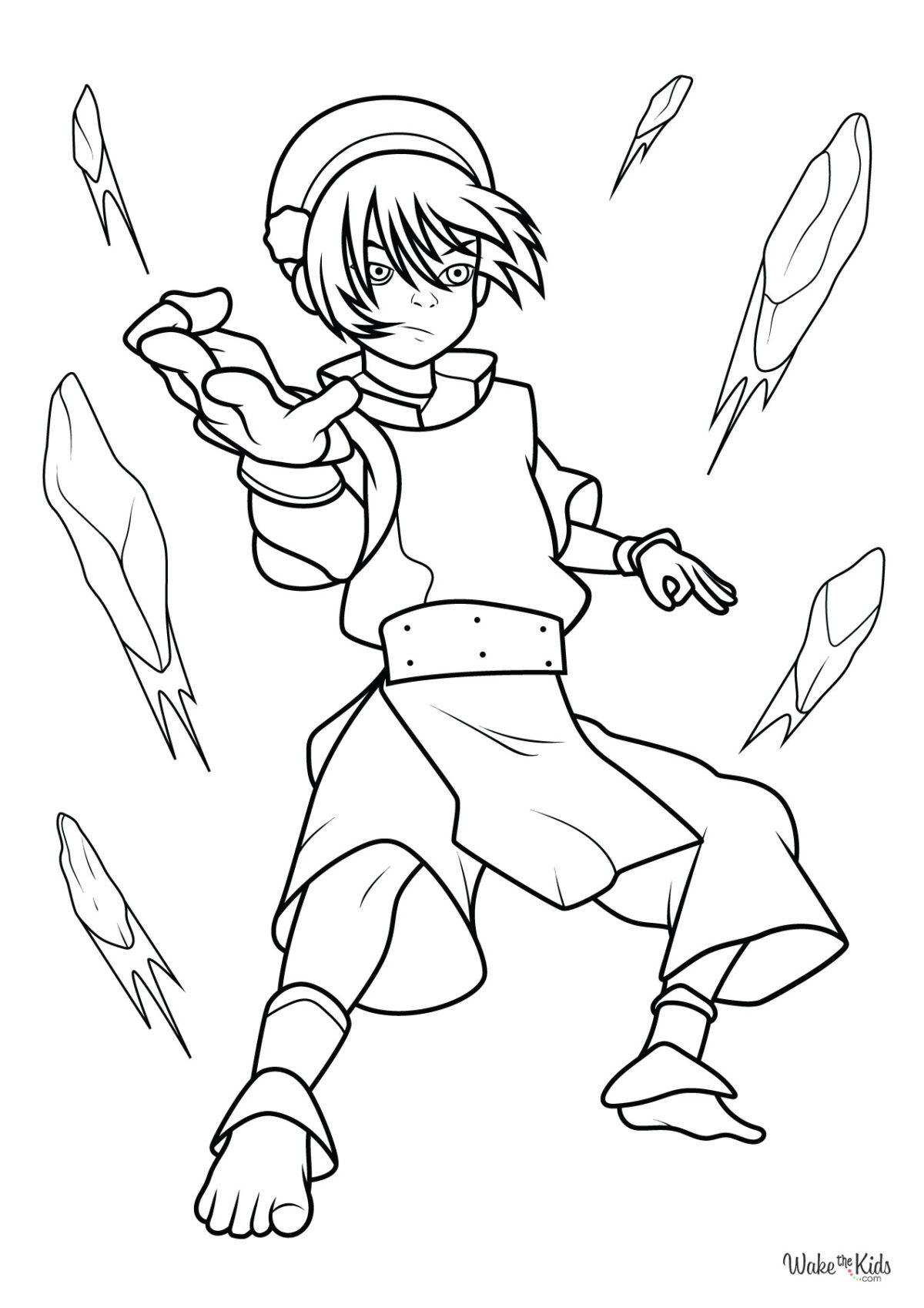 Avatar The Last Airbender Coloring Pages (Free Printable PDFs ...