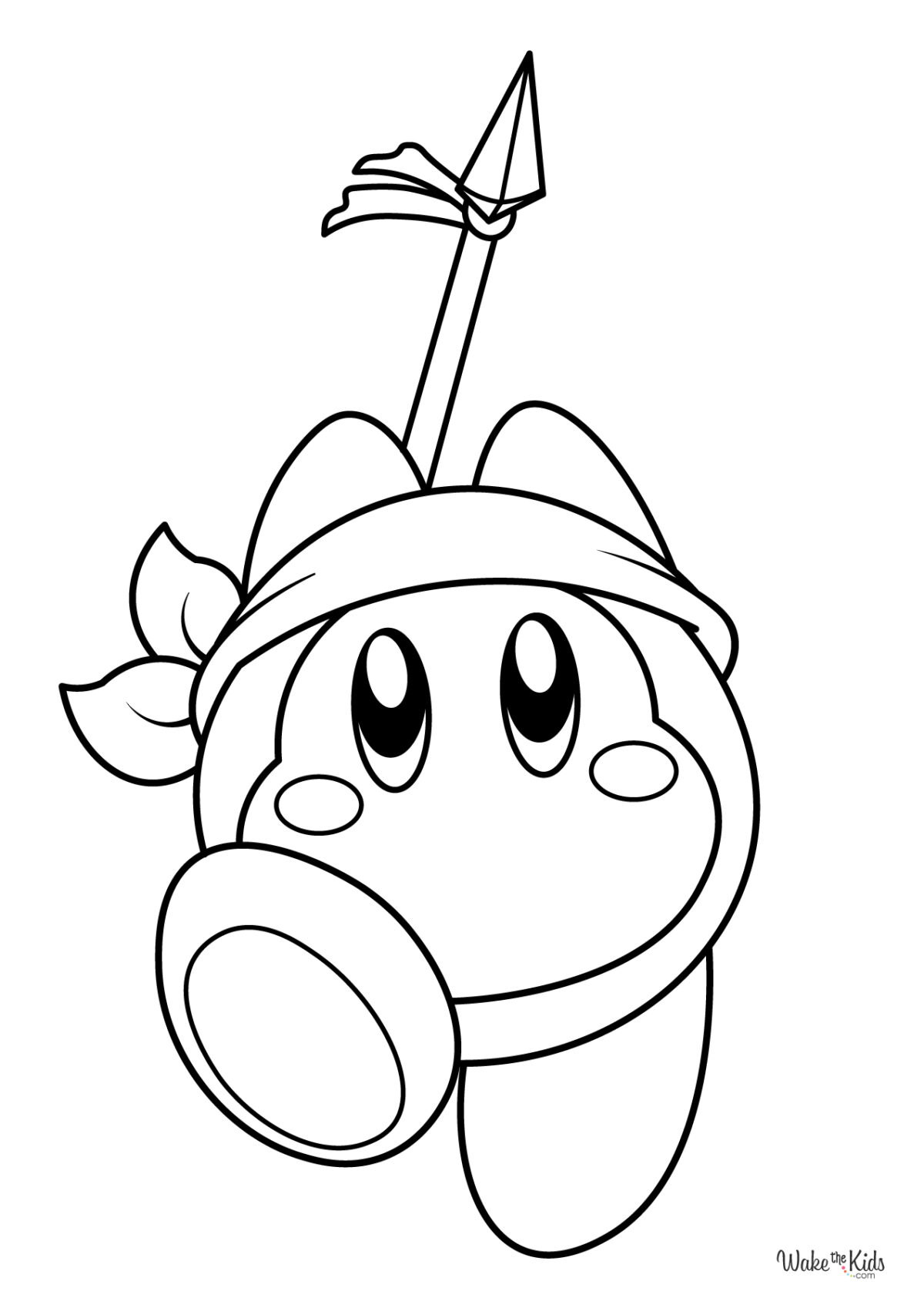 Kirby Coloring Pages (Free Printable PDFs) | WakeTheKids