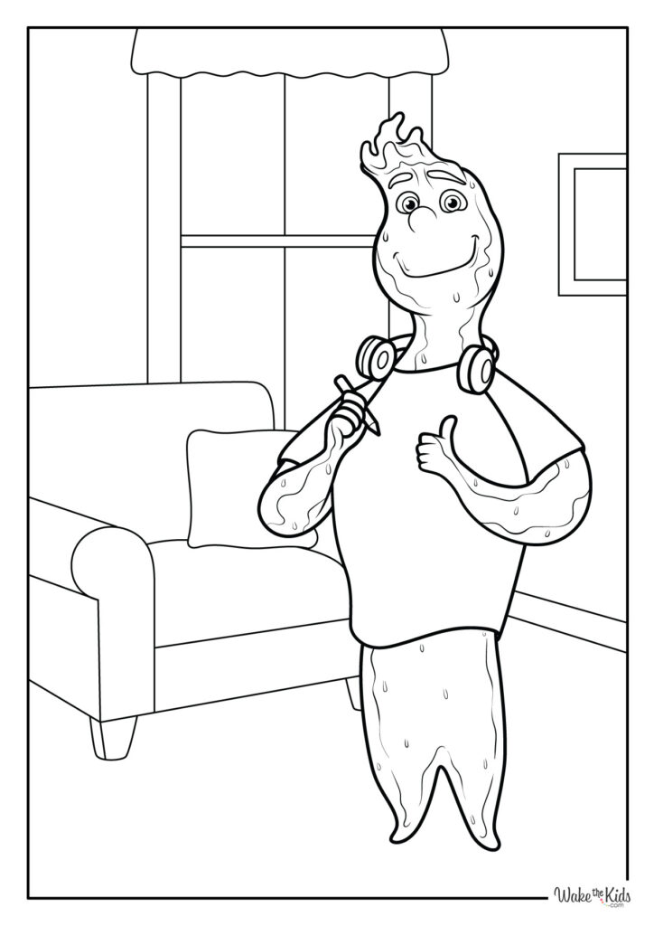 Elemental Coloring Pages (Free Printable PDFs) | WakeTheKids