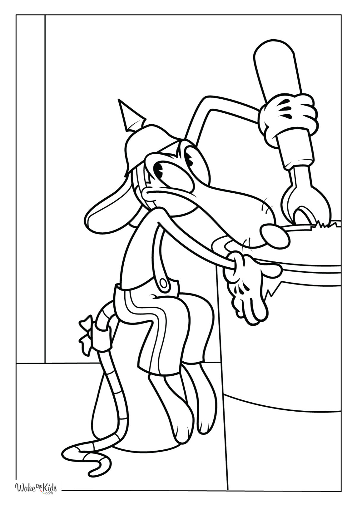 Cuphead Coloring Pages (Free Printable PDFs) | WakeTheKids