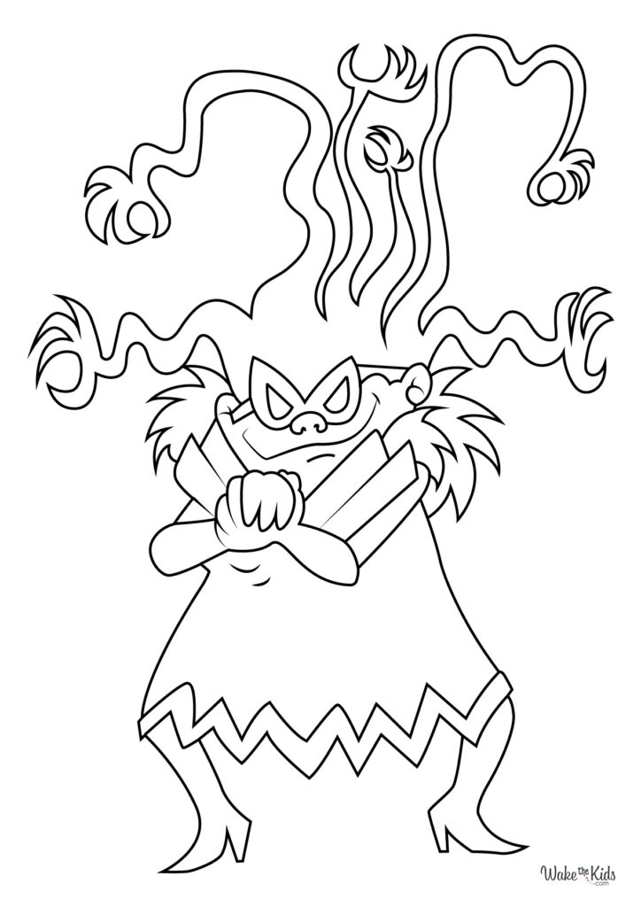 Captain Underpants Coloring Pages (Free Printable PDFs) | WakeTheKids