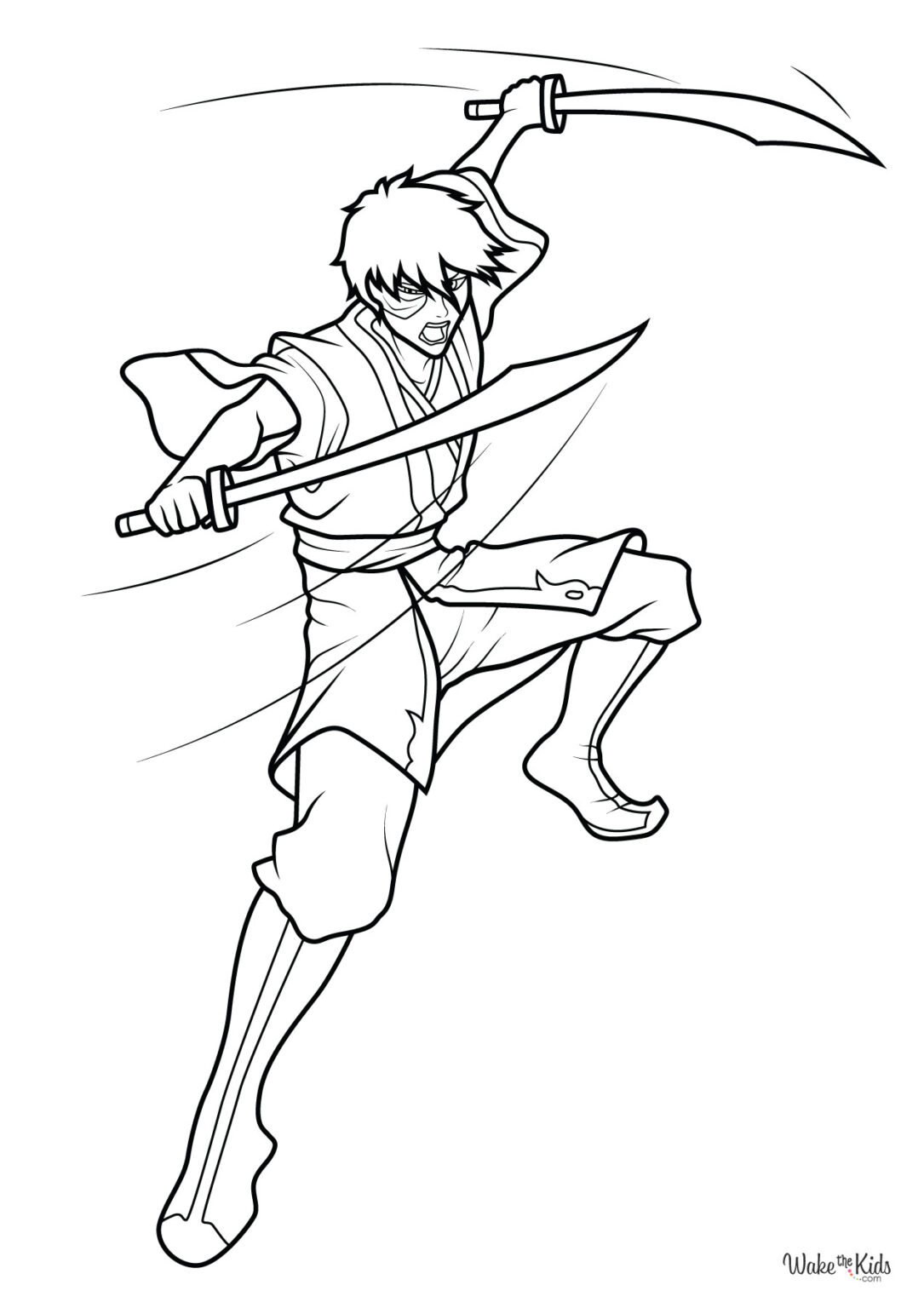 Avatar The Last Airbender Coloring Pages (Free Printable PDFs ...