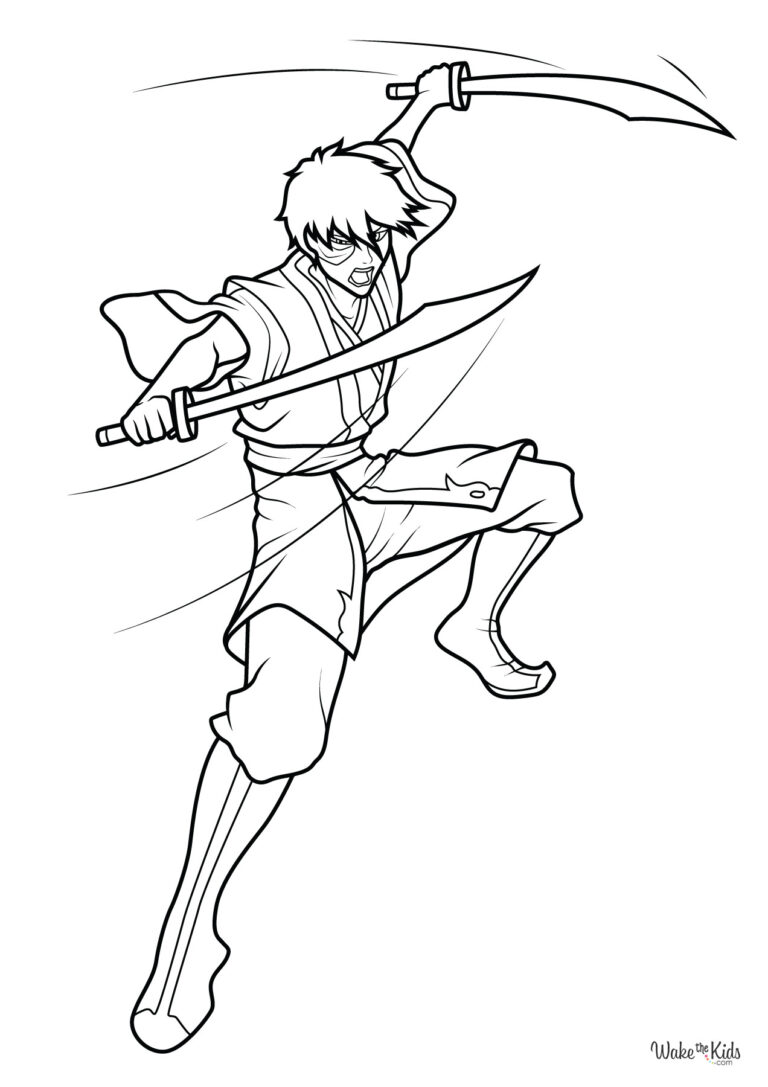 Avatar The Last Airbender Coloring Pages (Free Printable PDFs ...