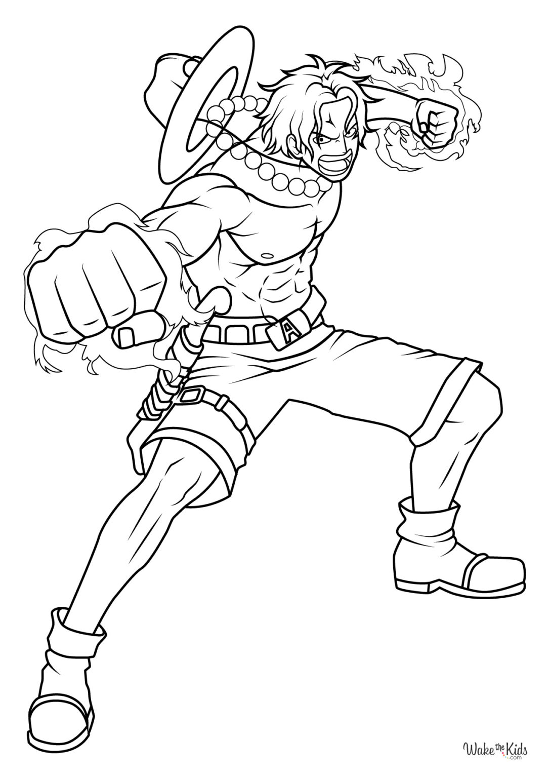 One Piece Coloring Pages (Free Printable PDFs) | WakeTheKids