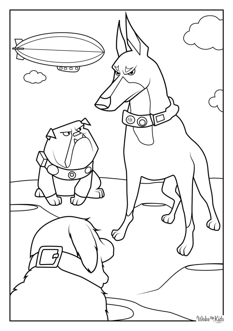 Up Coloring Pages (Free Printable PDFs) | WakeTheKids