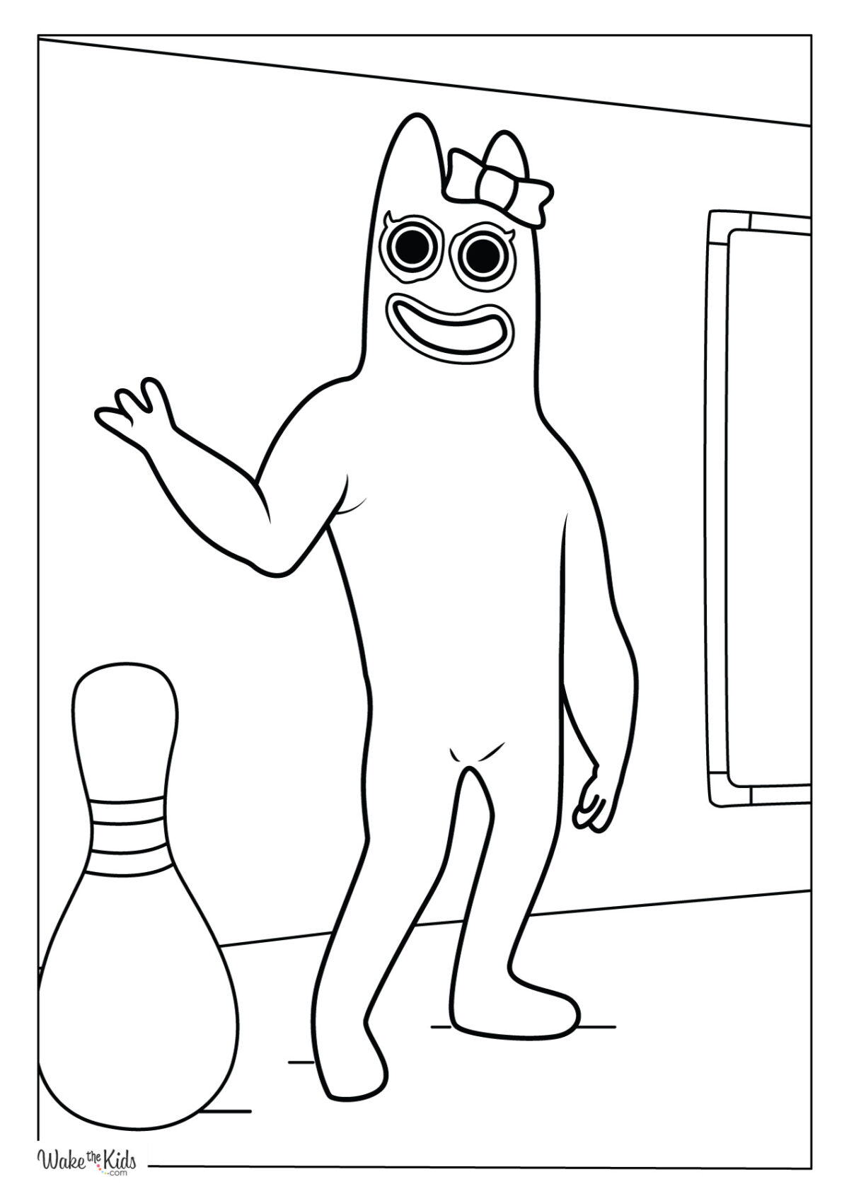 Garten of Banban Coloring Pages (Free Printable PDFs) | WakeTheKids