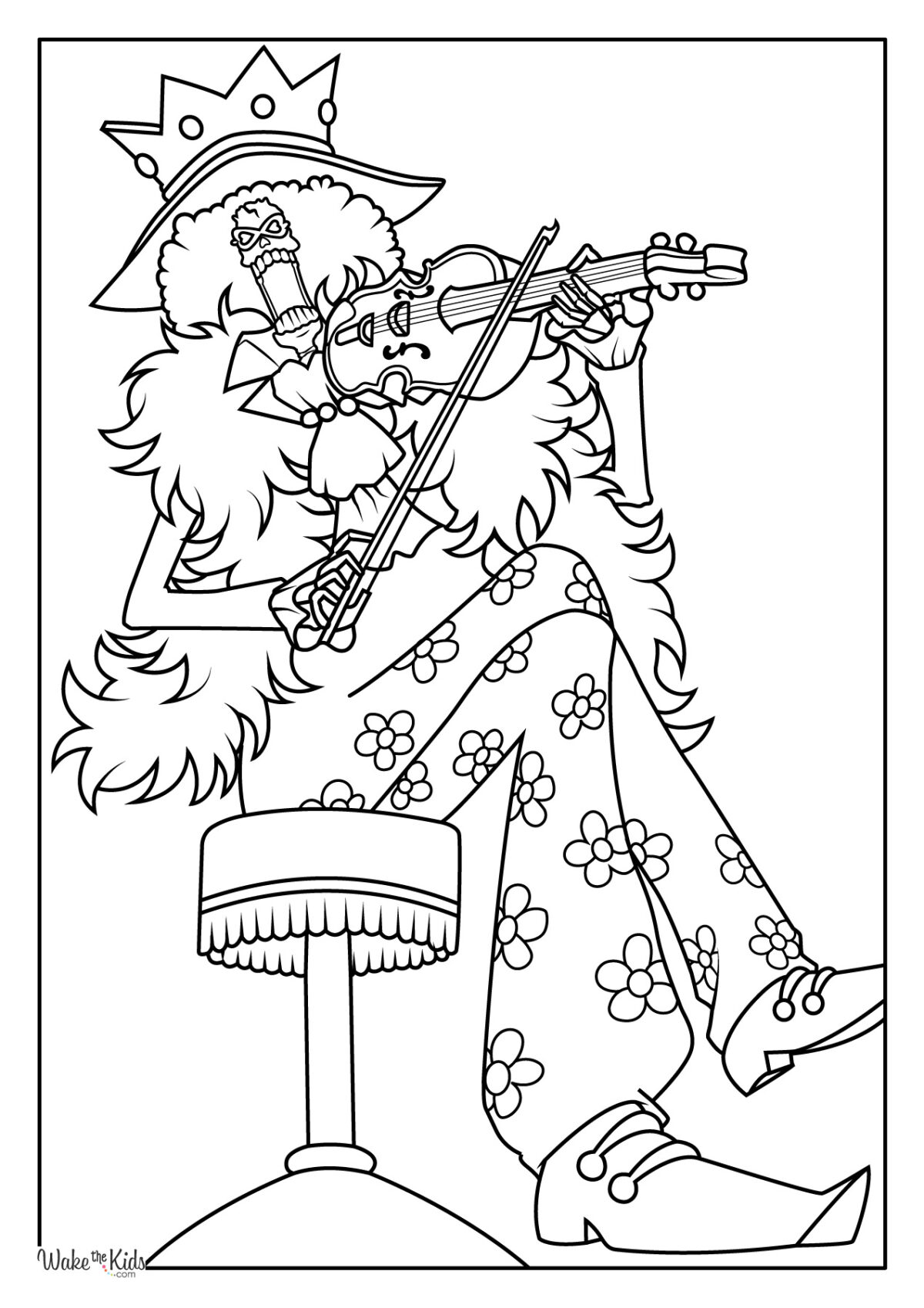 One Piece Coloring Pages (Free Printable PDFs) | WakeTheKids