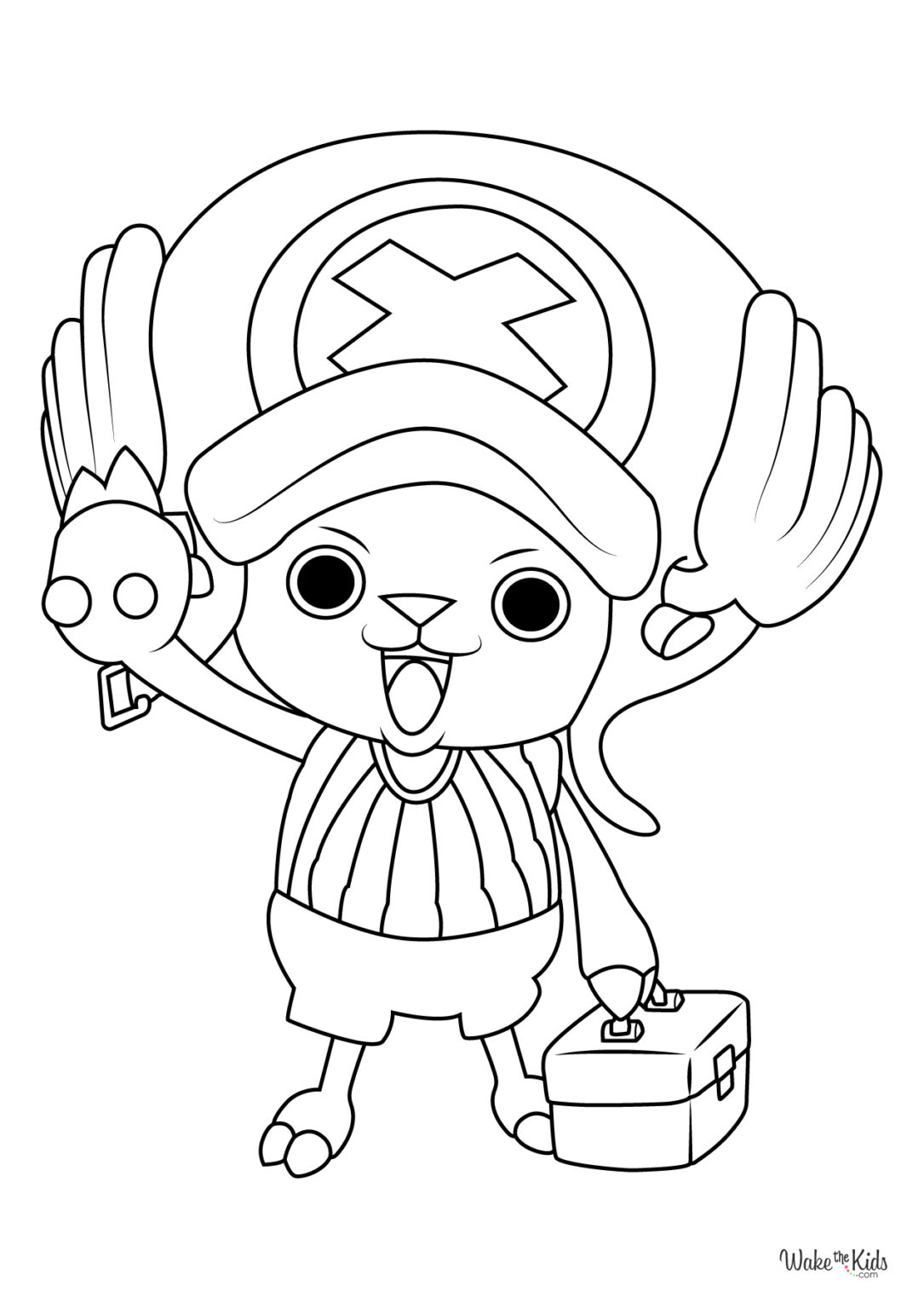 One Piece Coloring Pages (Free Printable PDFs) | WakeTheKids