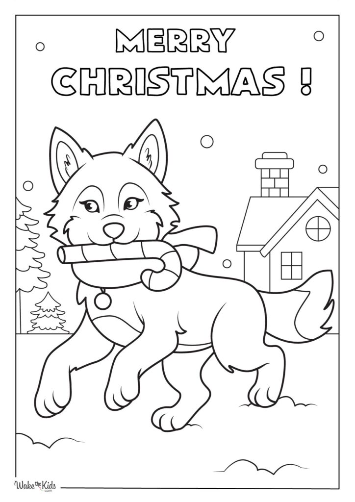 Wolf Coloring Pages (Free Printable PDFs) | WakeTheKids