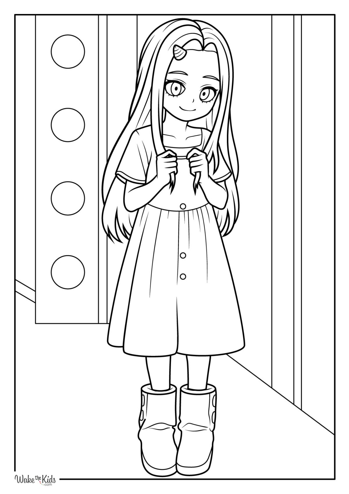 My Hero Academia Coloring Pages (Free Printable PDFs) | WakeTheKids