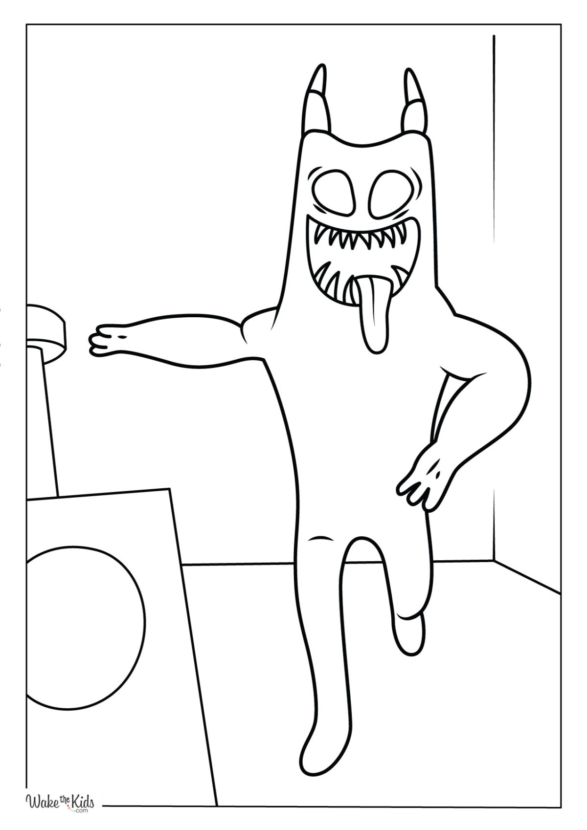 Garten of Banban Coloring Pages (Free Printable PDFs) | WakeTheKids