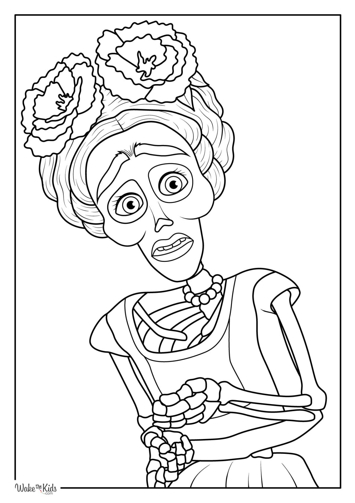 Coco Coloring Pages (Free Printable PDFs) | WakeTheKids