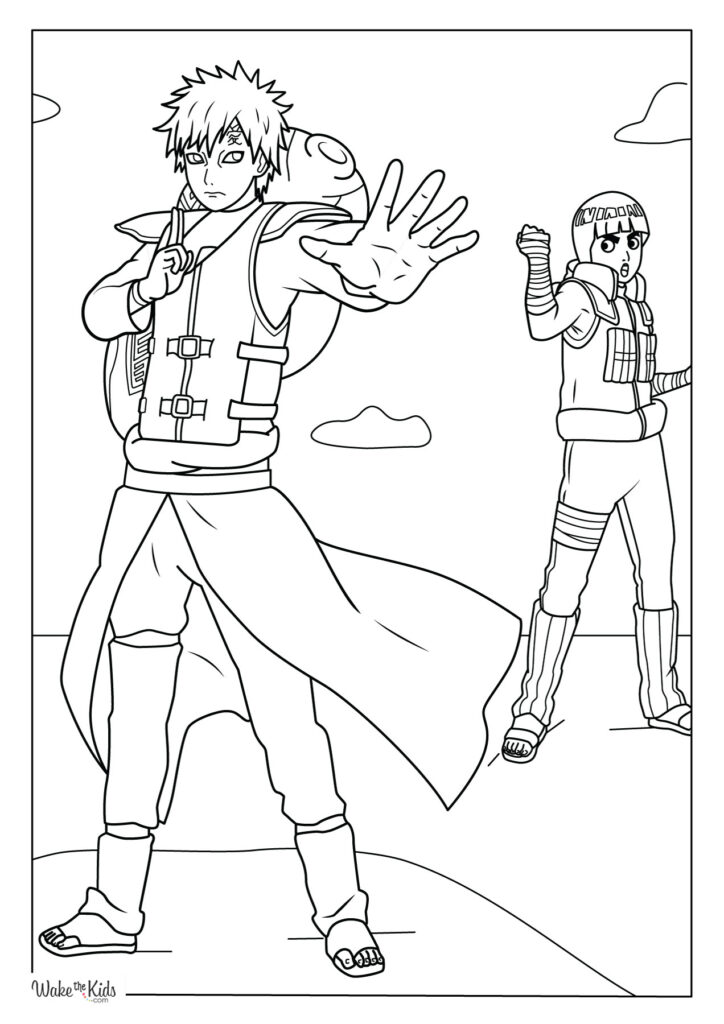 Naruto Coloring Pages (Free Printable PDFs) | WakeTheKids