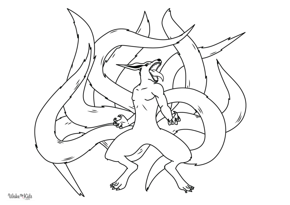 Naruto Coloring Pages (Free Printable PDFs) | WakeTheKids