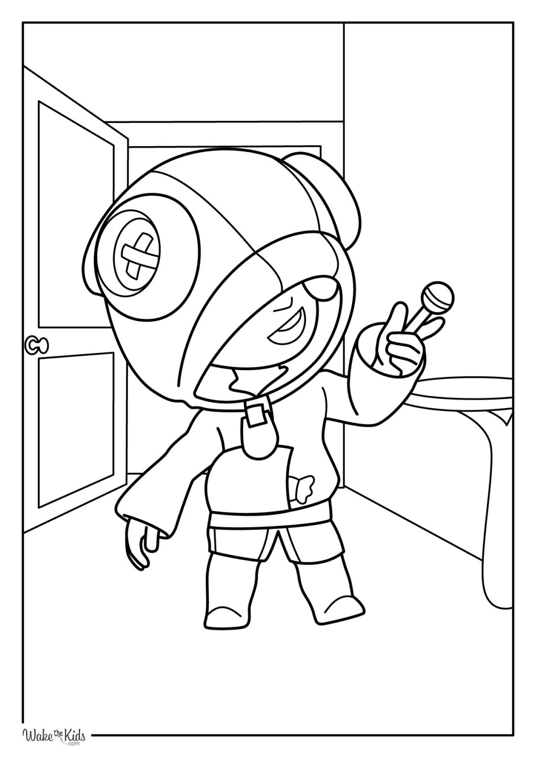 Brawl Stars Coloring Pages (Free Printable PDFs) | WakeTheKids