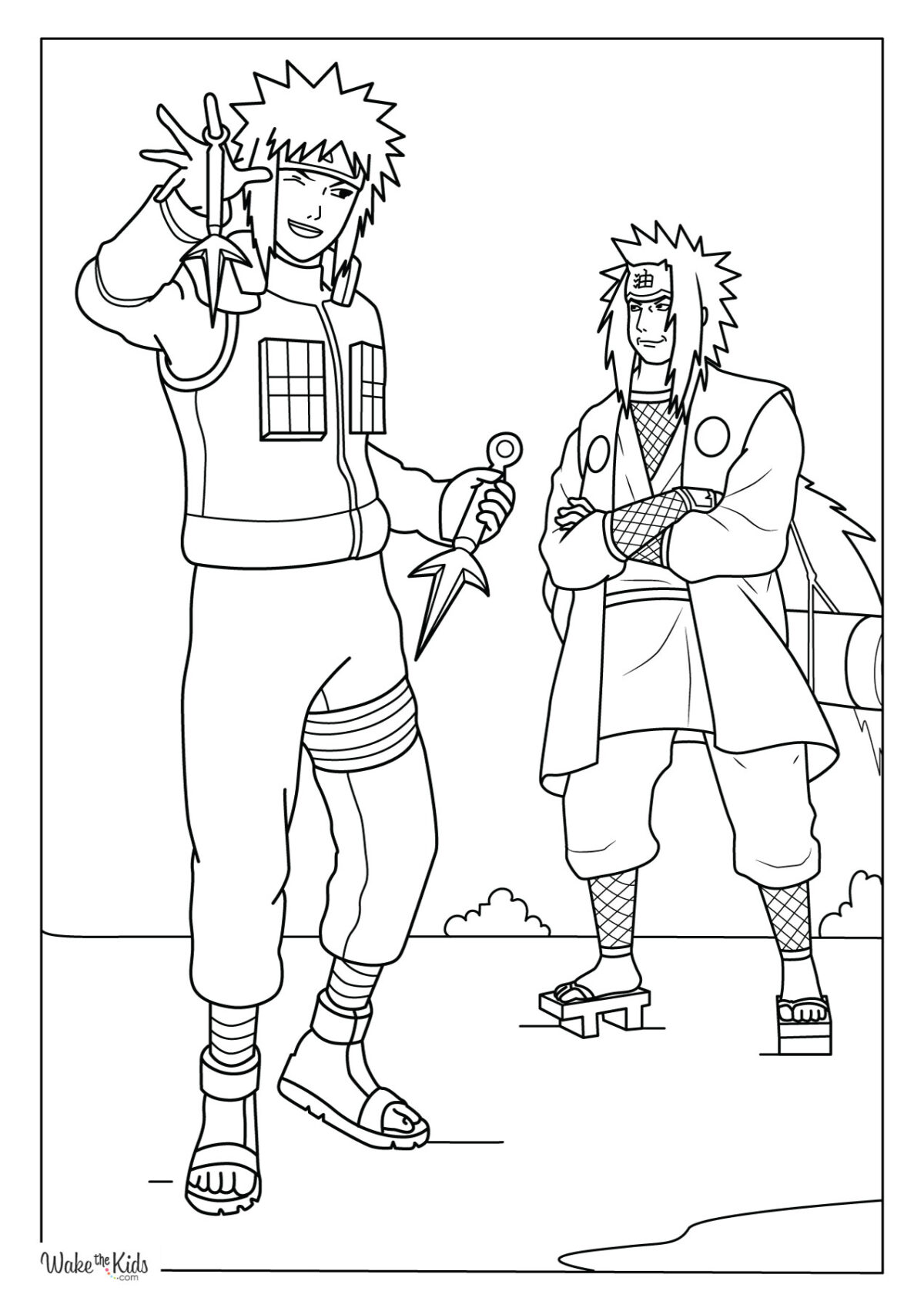 Naruto Coloring Pages (Free Printable PDFs) | WakeTheKids