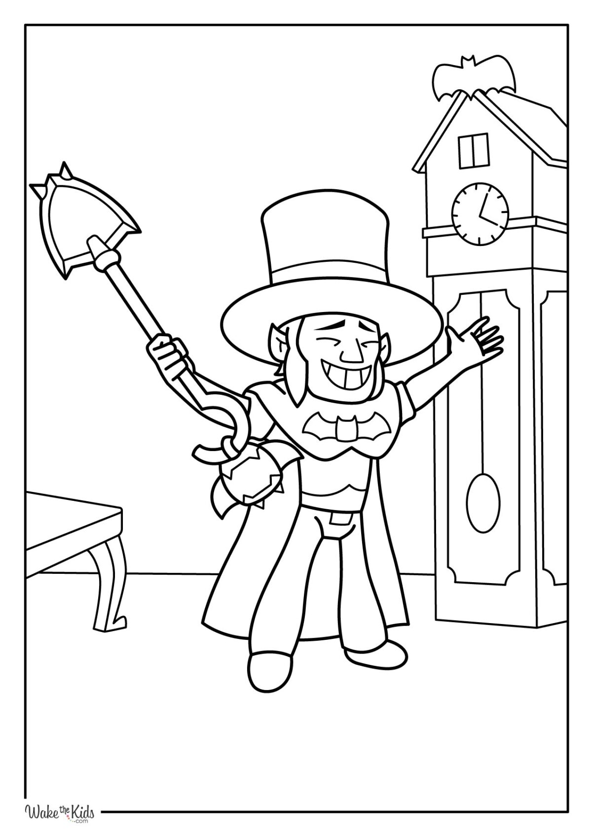 Brawl Stars Coloring Pages (Free Printable PDFs) | WakeTheKids
