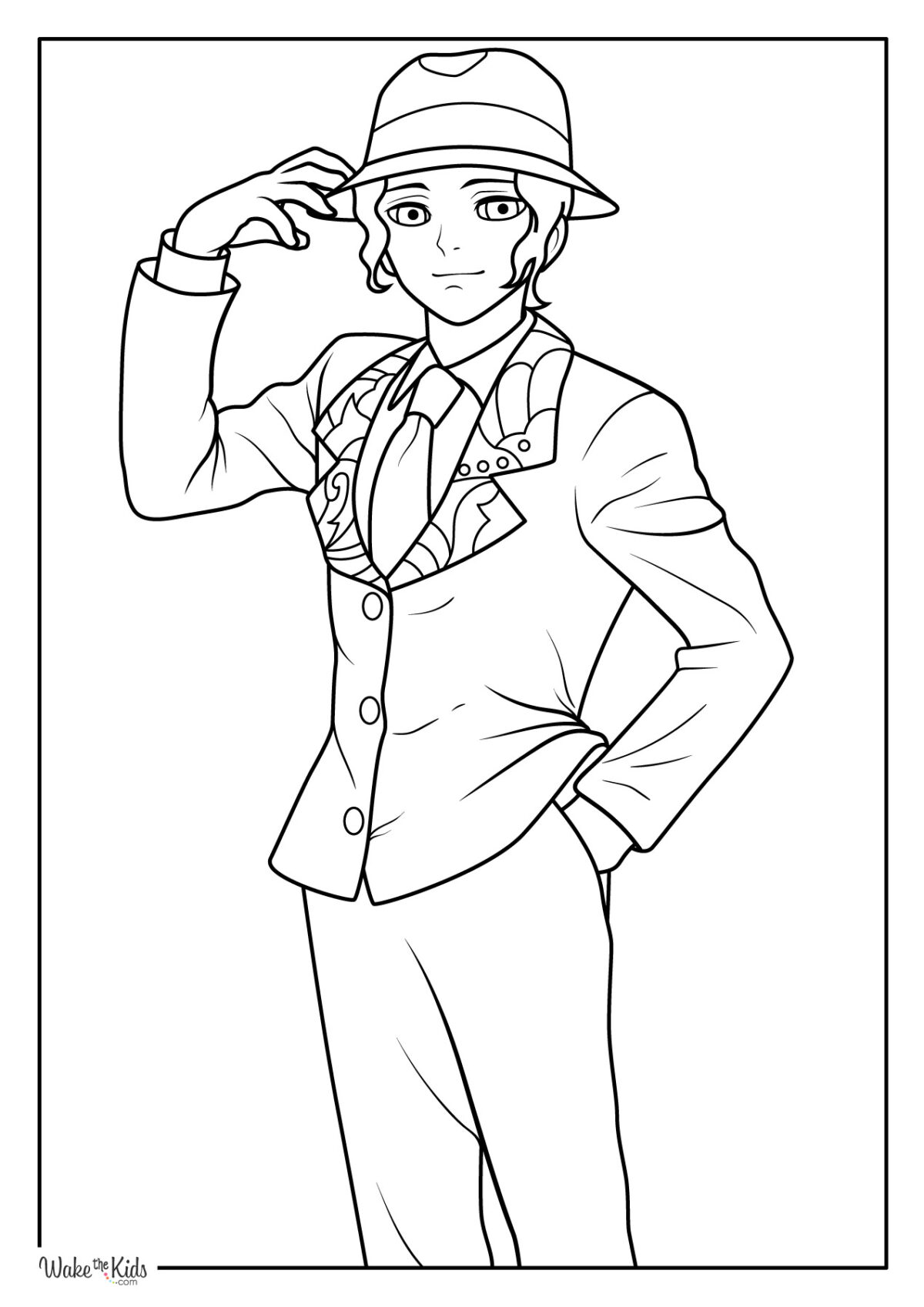 Demon Slayer Coloring Pages (Free Printable PDFs) | WakeTheKids