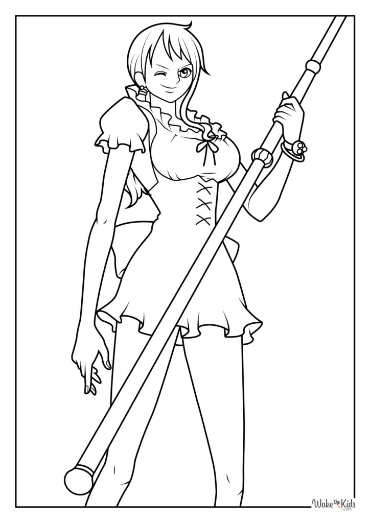 One Piece Coloring Pages (Free Printable PDFs) | WakeTheKids