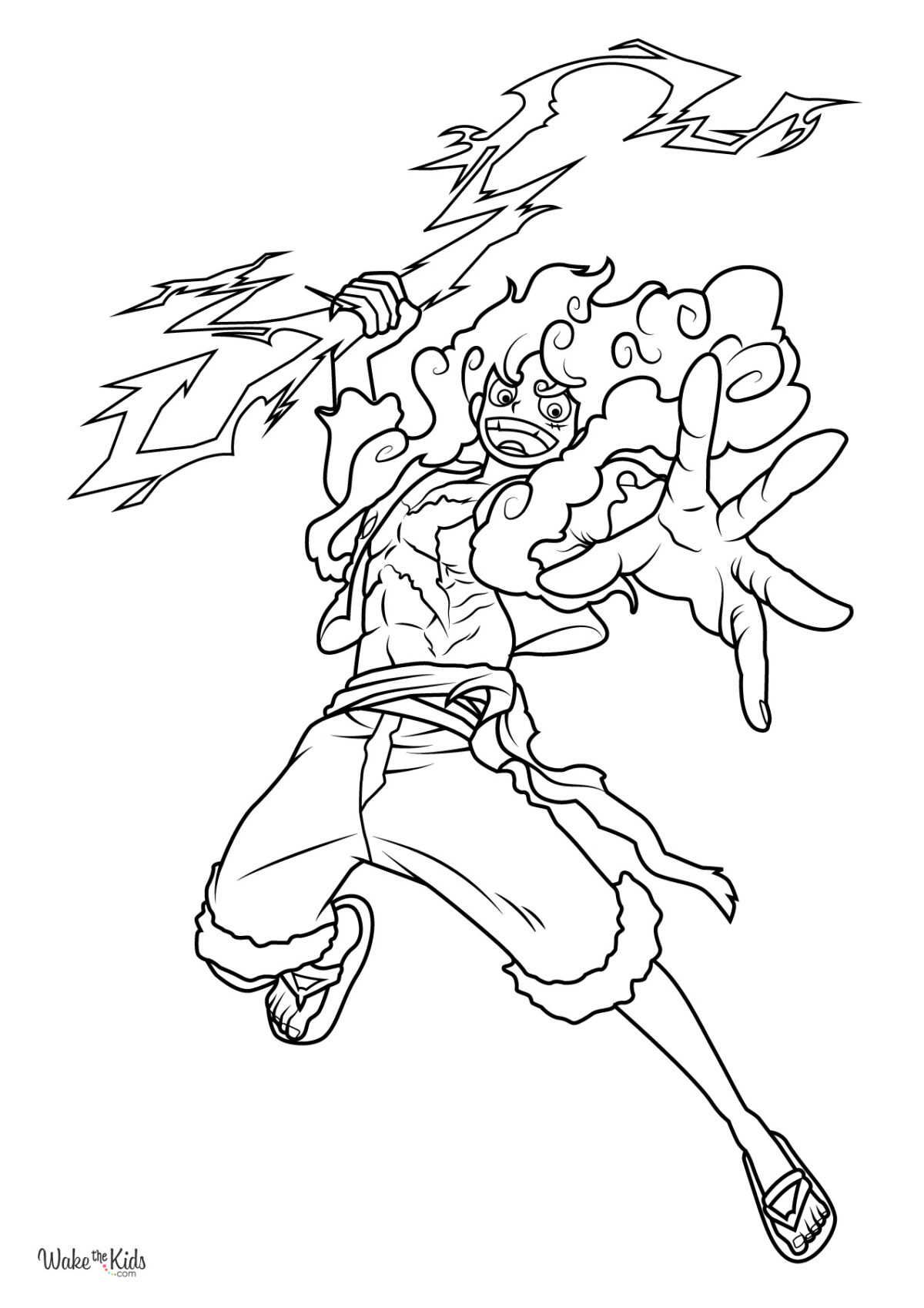 One Piece Coloring Pages (Free Printable PDFs) | WakeTheKids