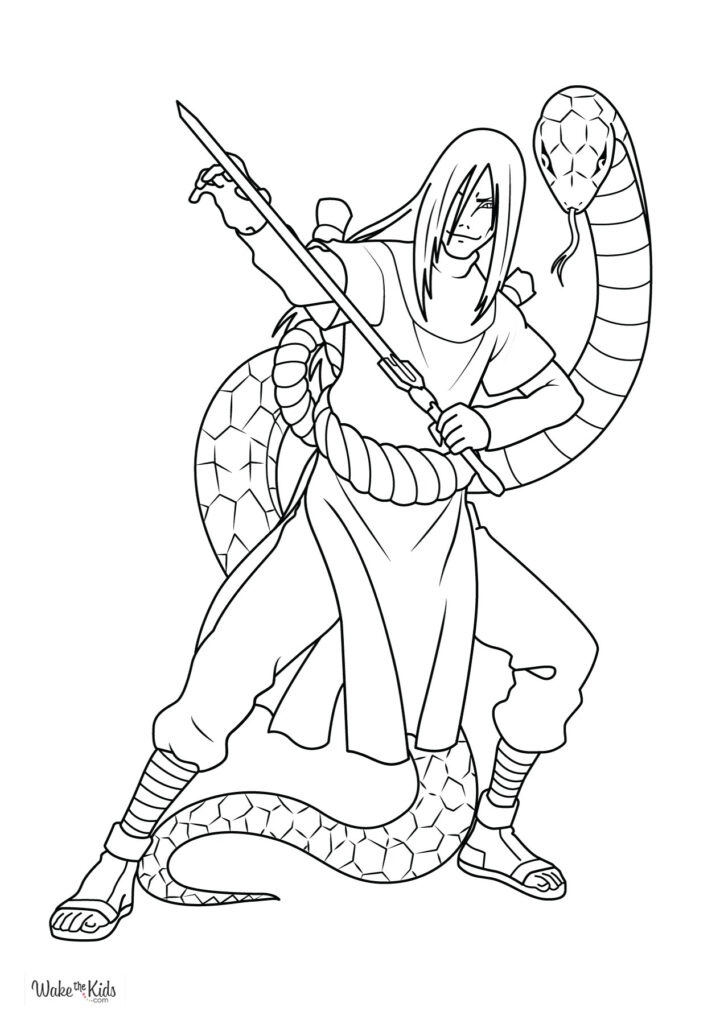 Naruto Coloring Pages (Free Printable PDFs) | WakeTheKids