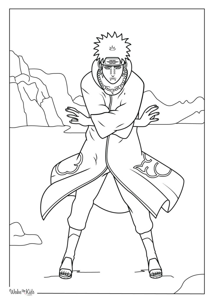 Naruto Coloring Pages (Free Printable PDFs) | WakeTheKids