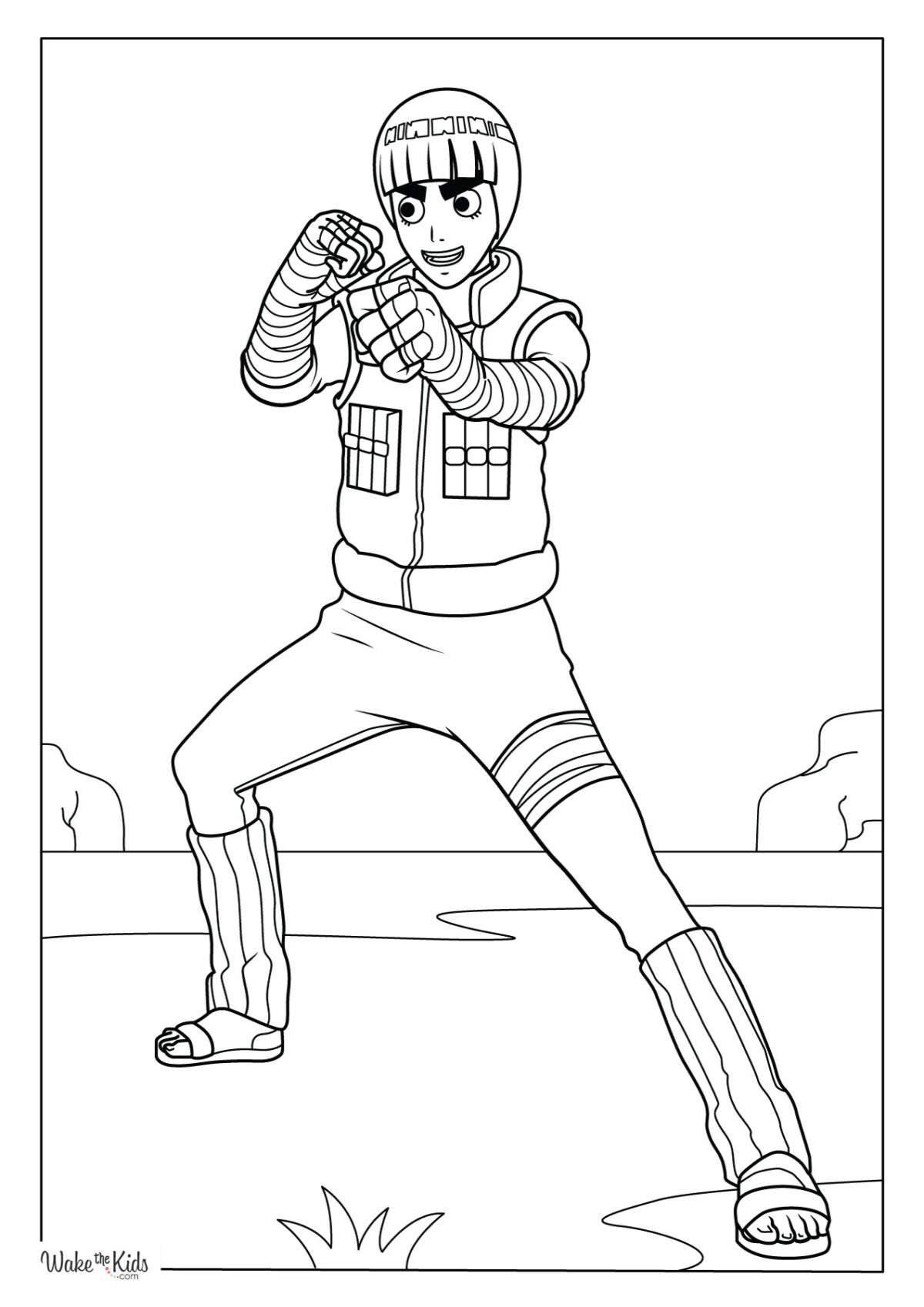 Naruto Coloring Pages (Free Printable PDFs) | WakeTheKids