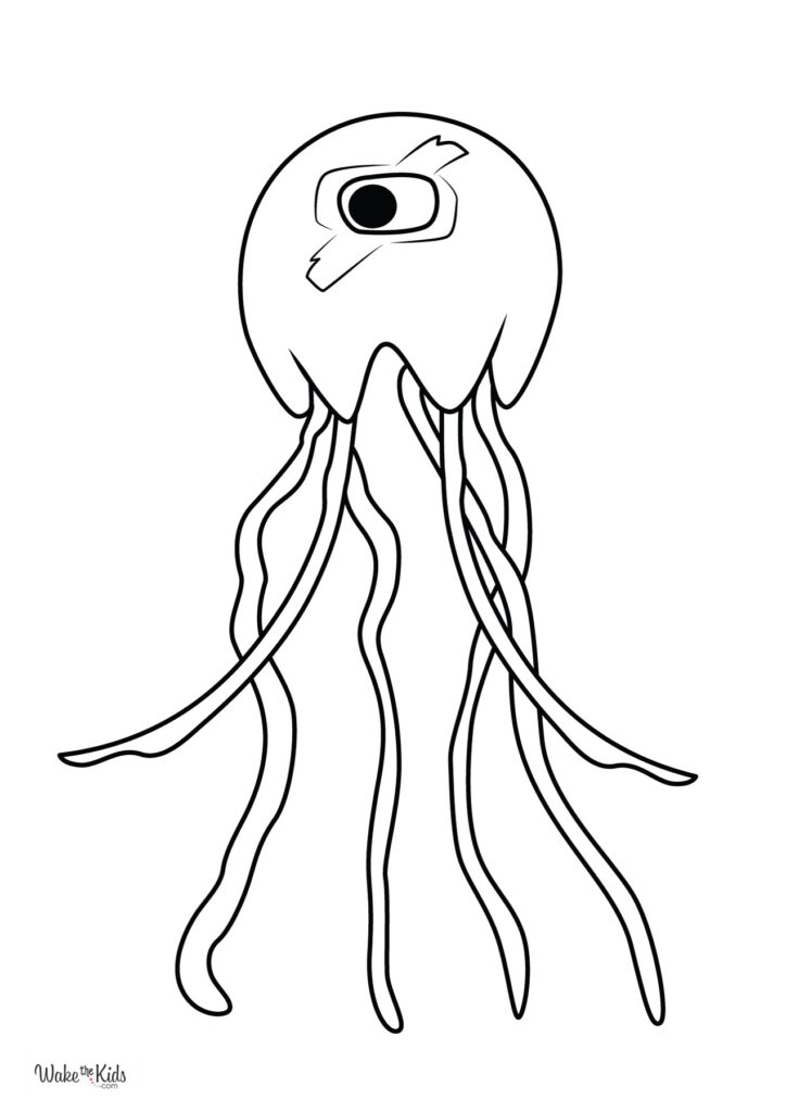 Garten of Banban Coloring Pages (Free Printable PDFs) | WakeTheKids