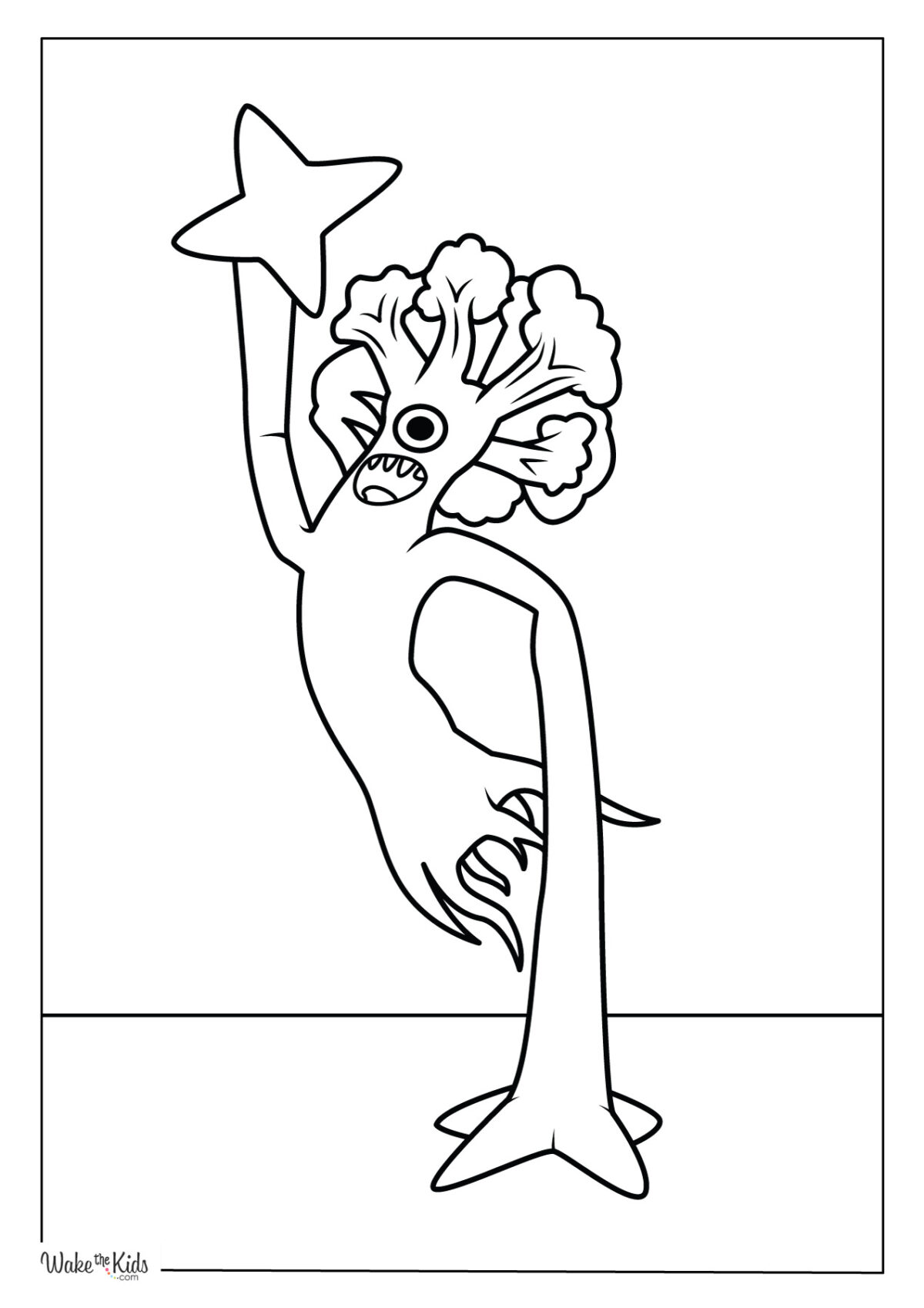 Garten of Banban Coloring Pages (Free Printable PDFs) | WakeTheKids