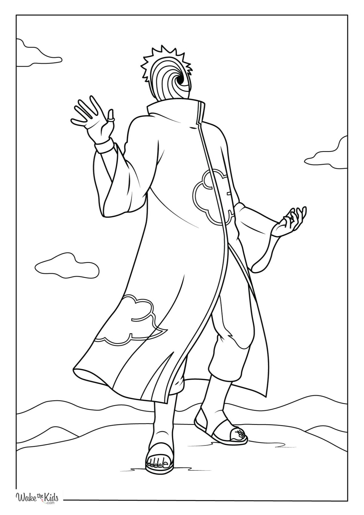 Naruto Coloring Pages (Free Printable PDFs) | WakeTheKids
