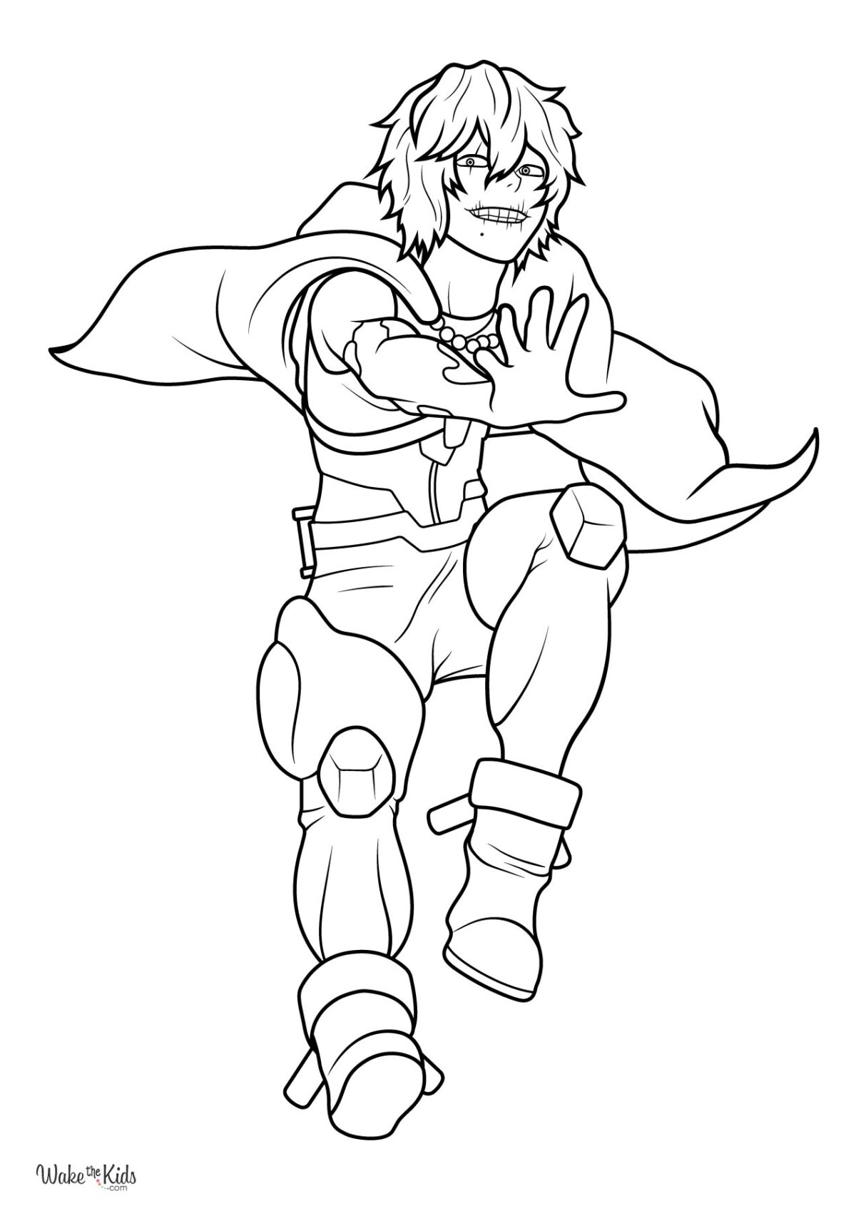 My Hero Academia Coloring Pages (Free Printable PDFs) | WakeTheKids