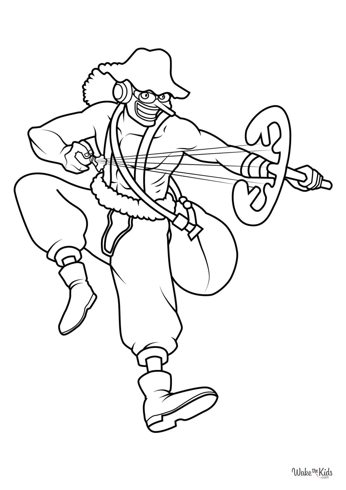 One Piece Coloring Pages (Free Printable PDFs) | WakeTheKids