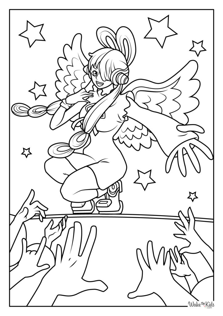 One Piece Coloring Pages (Free Printable PDFs) | WakeTheKids